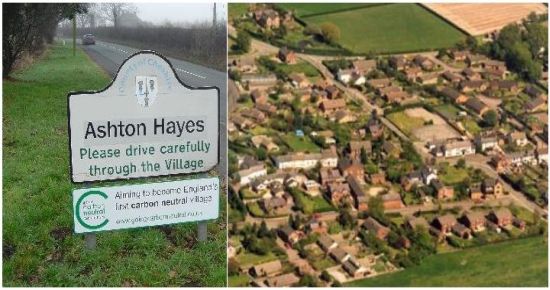 Zero-carbon village: Ashton Hayes commits itself to carbon-neutrality ...